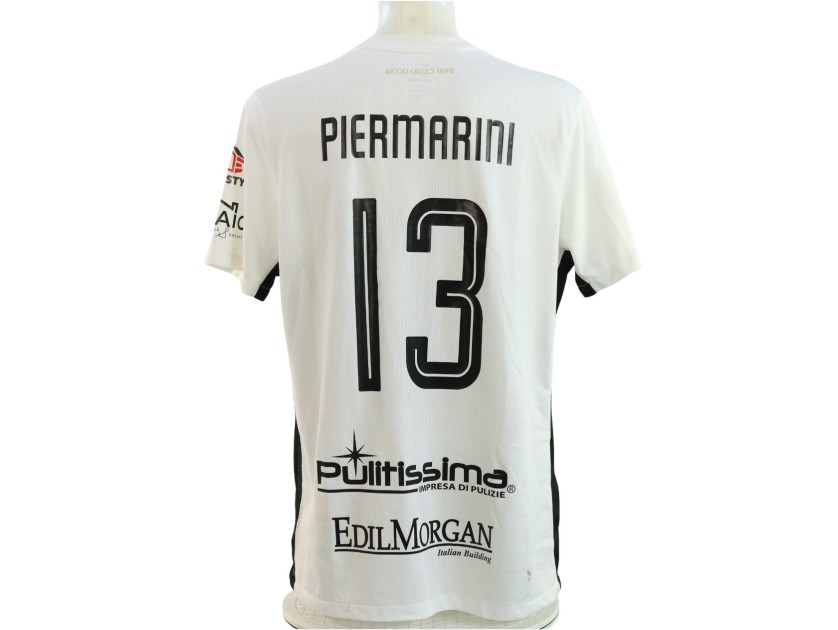 Maglia Piermarini Unwashed Campobasso vs Ascoli, 2025 - CharityStars