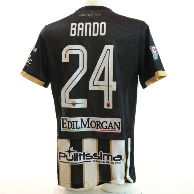 Bando's Unwashed Shirt, Ascoli vs Torres 2025 - CharityStars