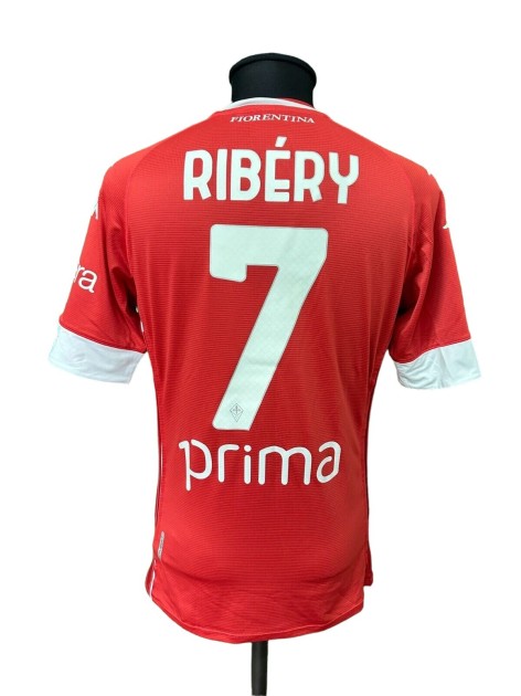 Ribery's Fiorentina Issued Shirt, 2020/21 - CharityStars