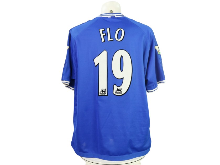 Flo's Chelsea Match-Issued Shirt, 1999/00 - CharityStars