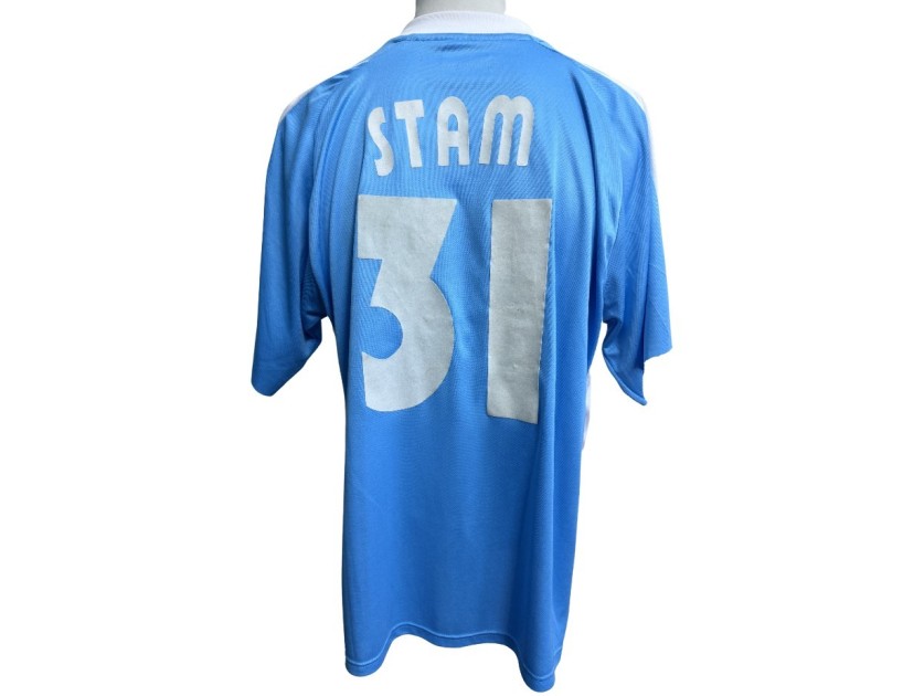Stam's Lazio Match Shirt, 2003/04 - CharityStars