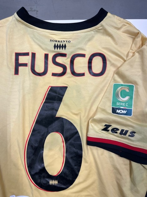 Fusco's Match-Worn Shirt, Sorrento vs Avellino 2025 - "Earth Day ...