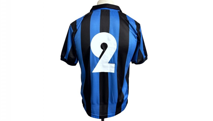 Maglia ufficiale Bergomi Inter, 1990/91 - CharityStars