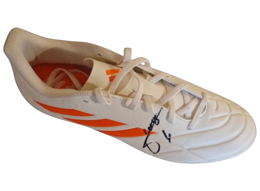 Ibrahim Sangaré's Nottingham Forrest Signed Football Boot - CharityStars