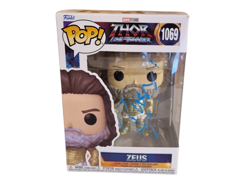 Russell Crowe Signed Thor Funko Pop - CharityStars