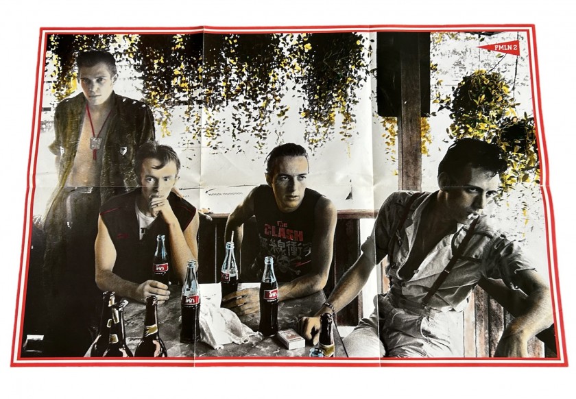 The Clash Signed 'Combat Rock' Vinyl LP - CharityStars