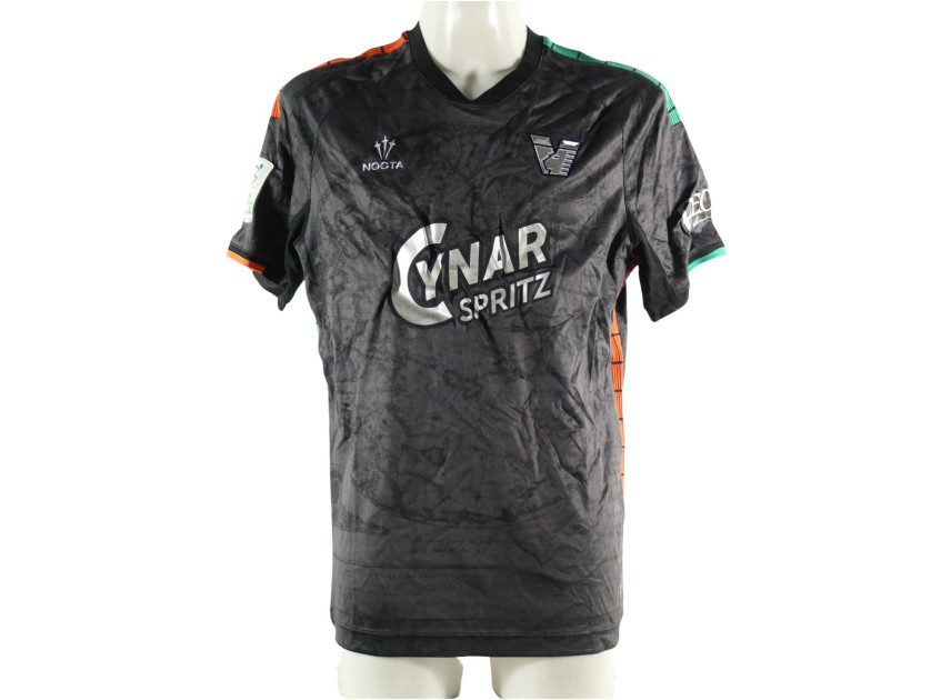 Svoboda's Unwashed Shirt, Venezia vs Pescara 2026 - Lecce Exclusive ...