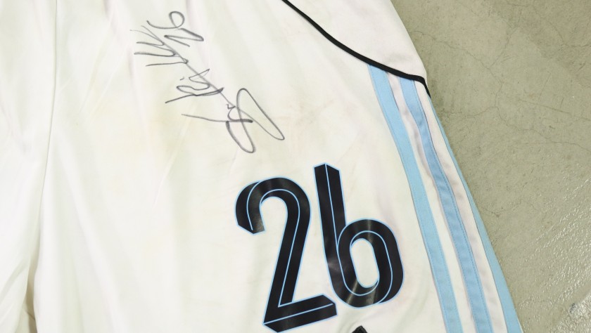 Di Mario's Signed Unwashed Shorts, Virtus Entella vs Carrarese 2026 ...