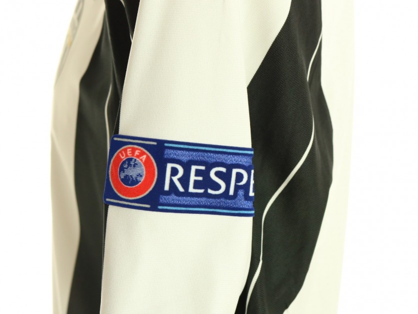 Chiellini's Juventus Match Shirt, Cardiff 2017 Final - CharityStars