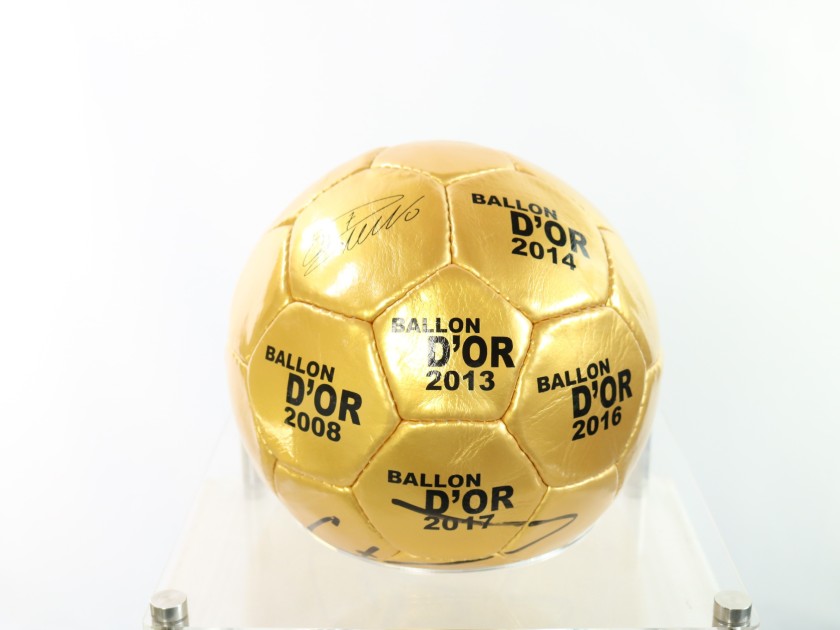 CR7 Museum Ball - Signed by Cristiano Ronaldo - CharityStars