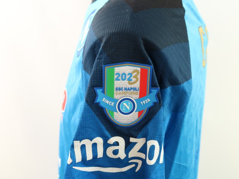 Napoli's Official Limited Edition Shirt Box Set, 2022/23 - Signed by ...