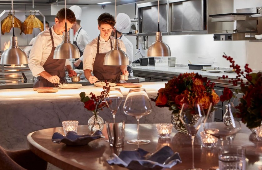 Exclusive 3 Michelin Star Sublime Lunch Tasting Menu at Helene Darroze ...