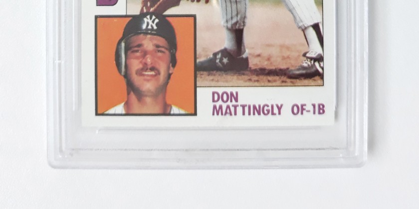 Don Mattingly Rookie Card - CharityStars