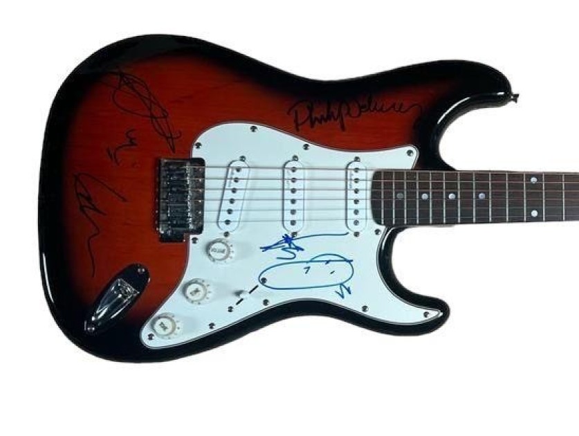Radiohead Signed Electric Guitar - CharityStars