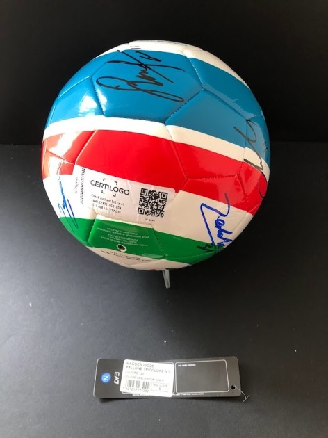 Official Napoli Ball, 2023/24 - Signed by the players - CharityStars