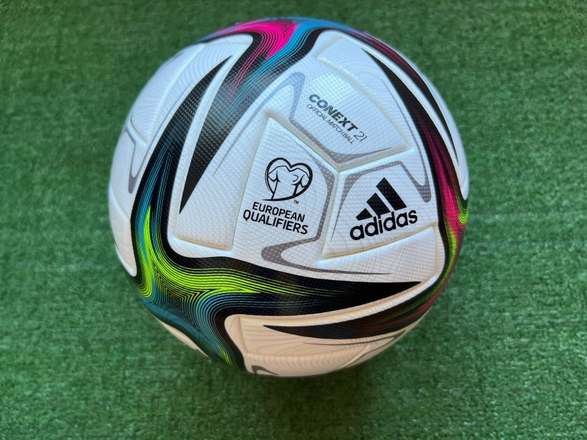 Match-Ball WC European Qualifiers 2021 - CharityStars