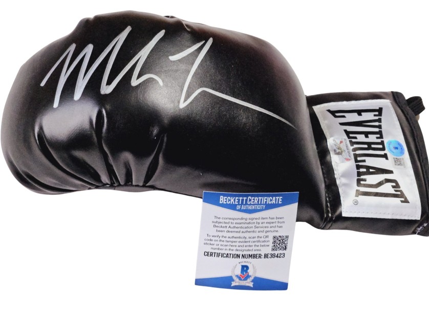 Mike Tyson Signed Everlast Boxing Glove - CharityStars