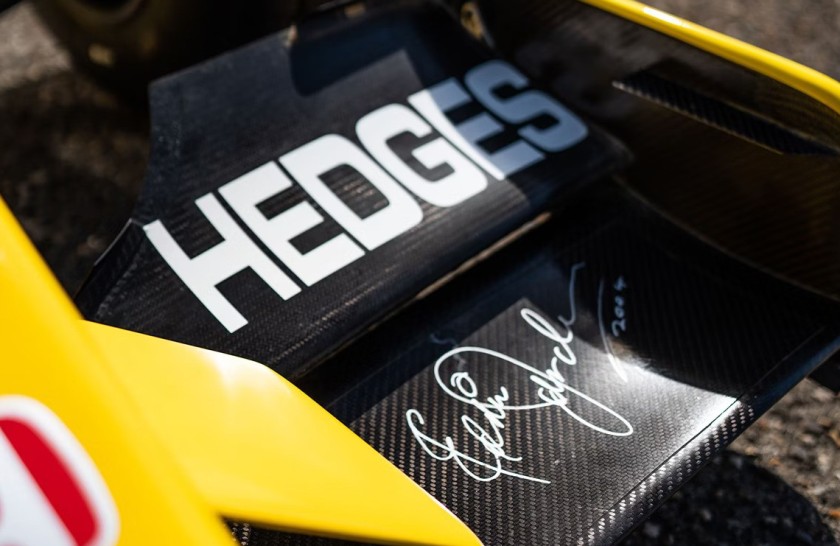 Jordan EJ12 Formula One Car Driving Experience - CharityStars