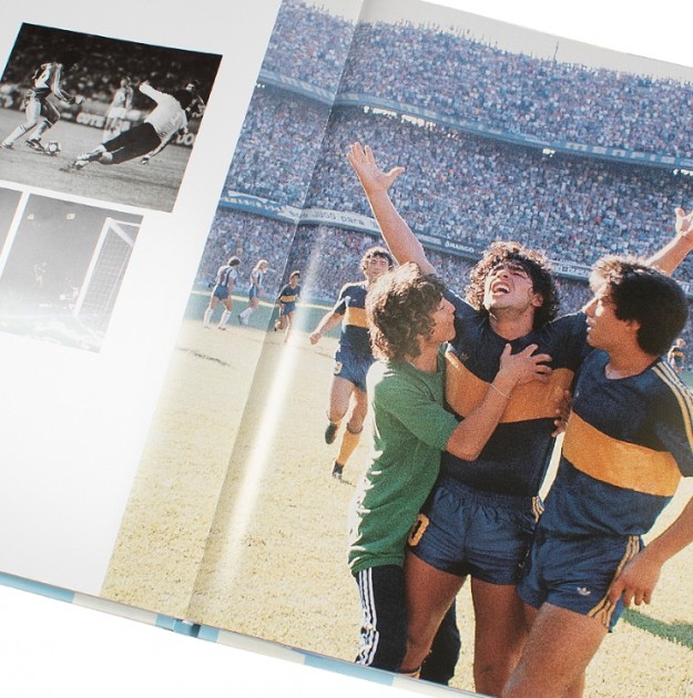 Opus Book Maradona in edizione limitata - Autografato - CharityStars