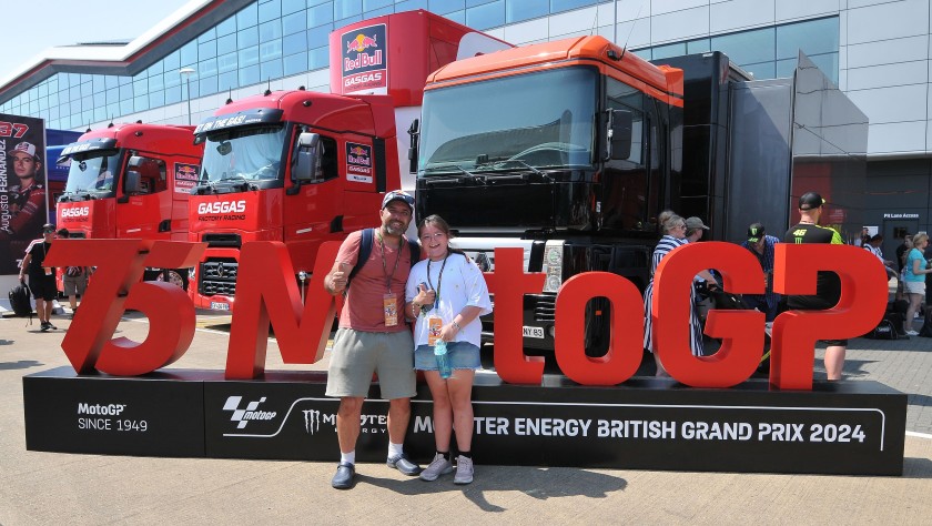 MotoGP™ post race Press Conference Experience For Two at Silverstone ...