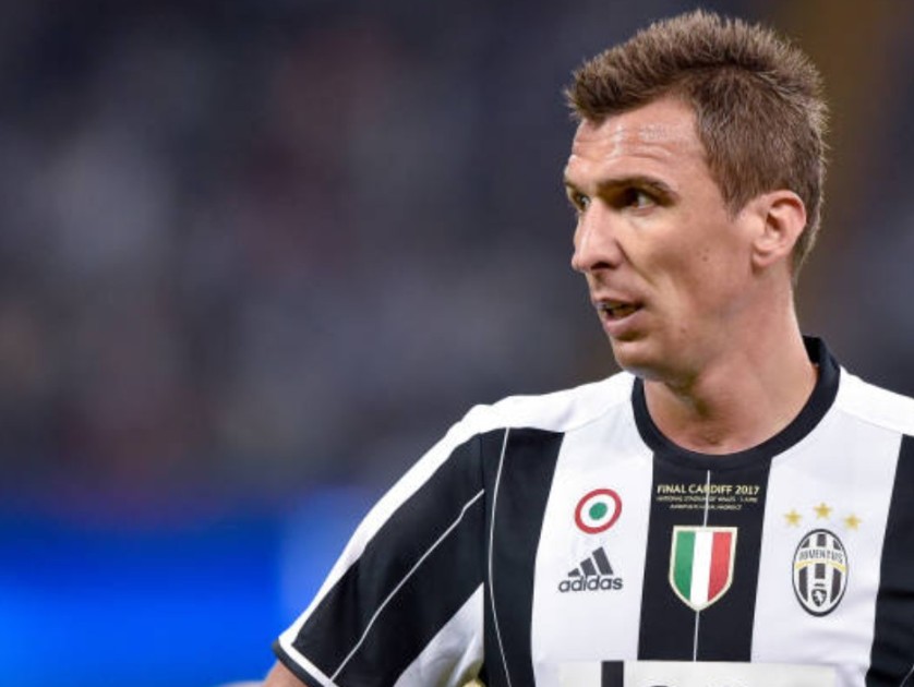 Mandzukic's Juventus Match Shirt, Cardiff 2017 Final - CharityStars