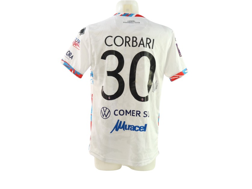 Maglia Corbari Unwashed Foggia vs Catania, 2026 - Autografata ...