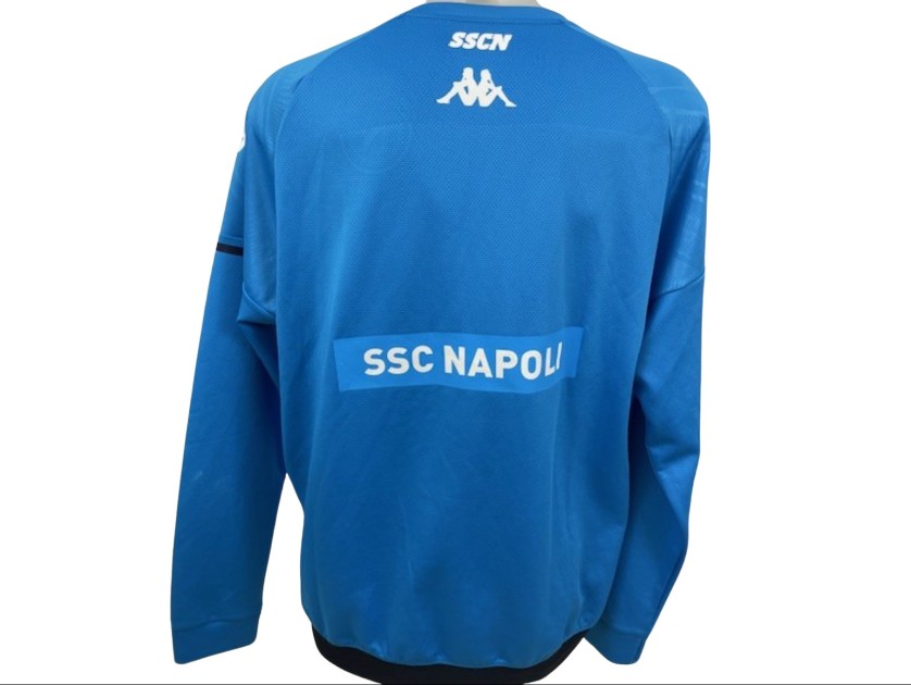 Gattuso Napoli training sweatshirt, 2019/20 - CharityStars