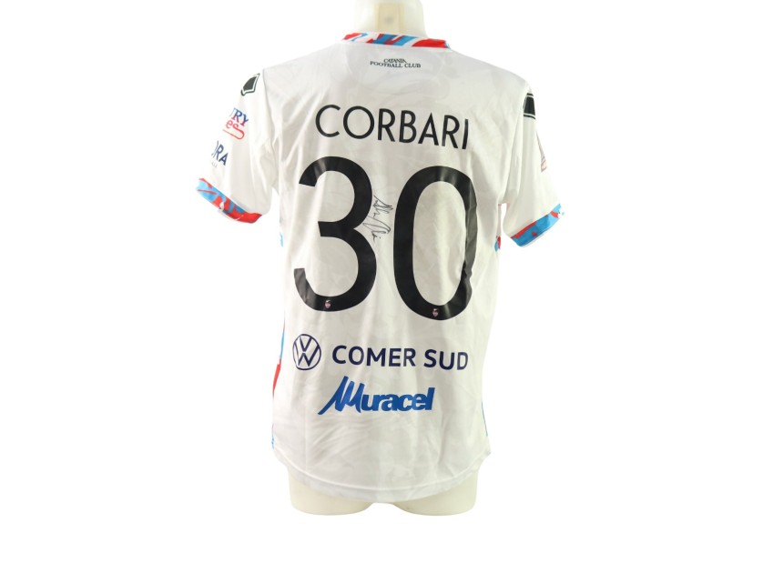 Corbari's Signed Unwashed Shirt, Picerno vs Catania 2025 - CharityStars