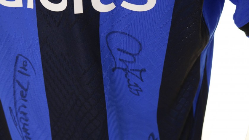 Official Inter Shirt, 2022/23 - Signed by the Squad - CharityStars