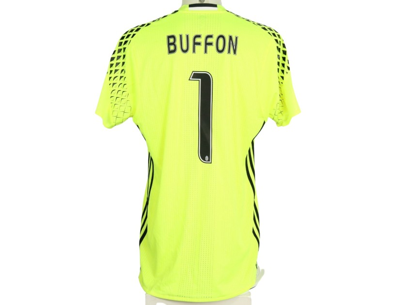 Buffon's Match Shirt, Juventus vs Real Madrid - UCL Final Cardiff 2017 ...