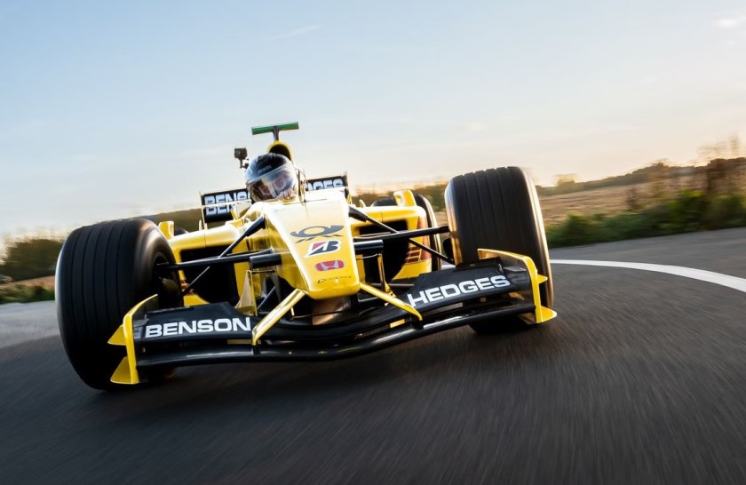 Jordan EJ12 Formula One Car Driving Experience - CharityStars