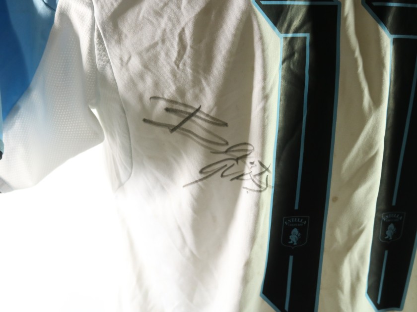 Guiu's Signed Unwashed Shirt, Virtus Entella vs Spezia 2025 - Exclusive ...