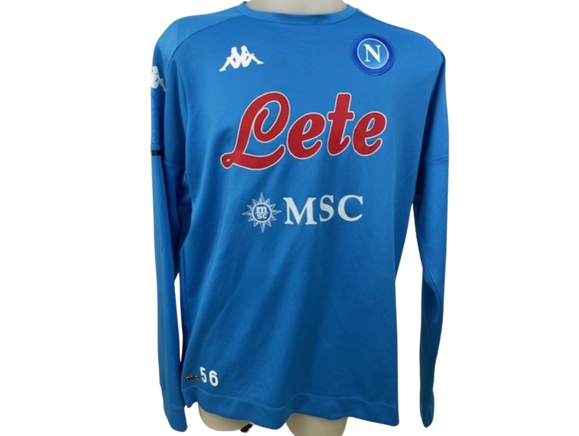 Gattuso Napoli training sweatshirt, 2019/20 - CharityStars