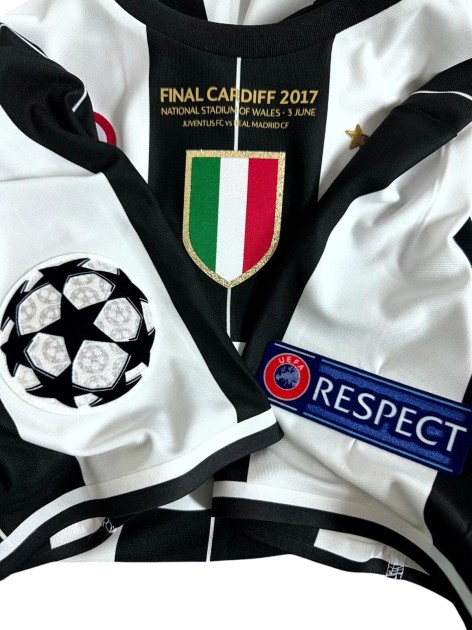 Bonucci's Juventus Issued Shirt, UCL Final Cardiff 2017 - CharityStars