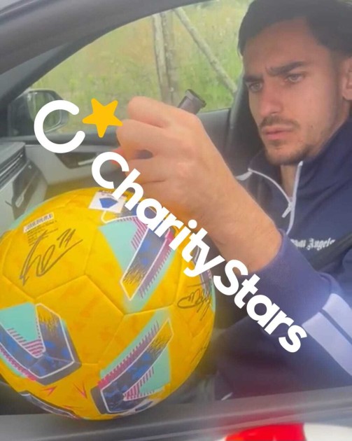 Official Serie A TIM Ball, 2023/24 - Signed by Napoli - CharityStars