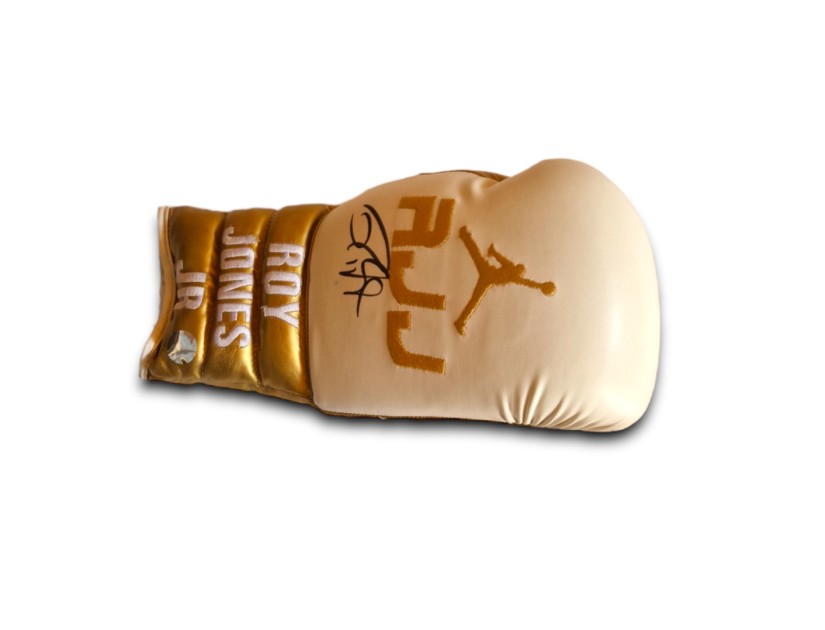 Guantone da boxe autografato da Roy Jones Jr. - CharityStars