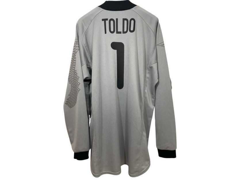 Maglia ufficiale Toldo Inter, 2001/02 - CharityStars