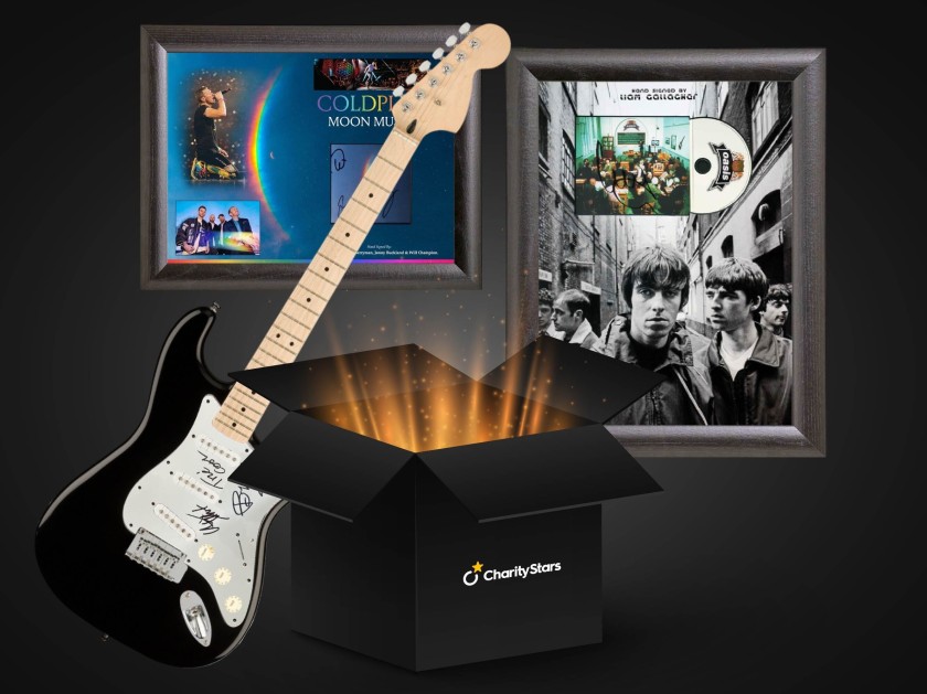 Rock Music Mystery Box - CharityStars