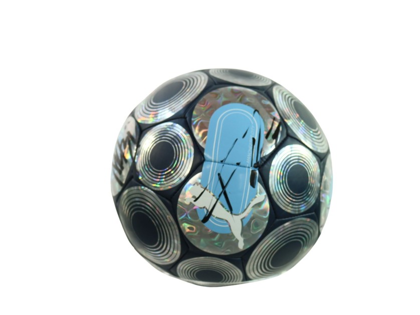 Official Manchester City Ball, 2024/25 - Signed by the players ...
