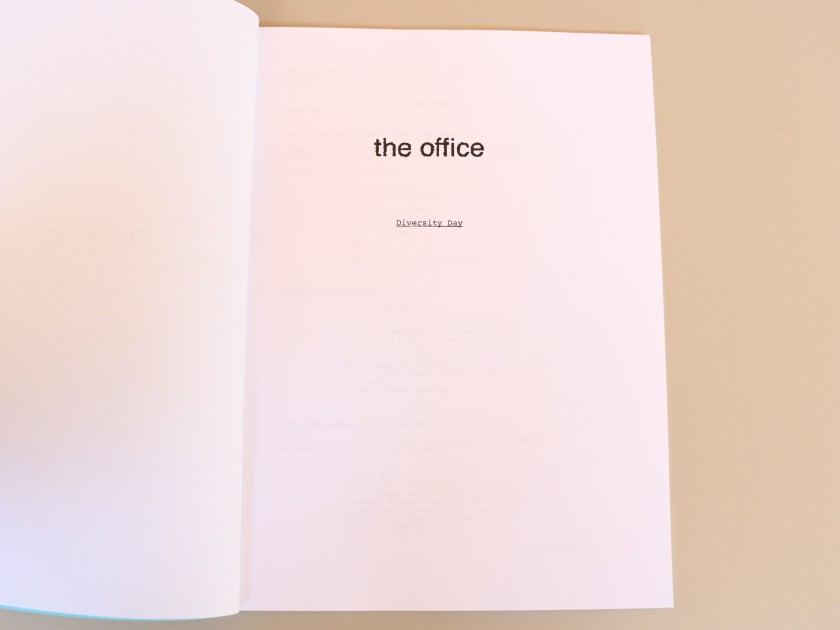 The Office - Original Script - CharityStars