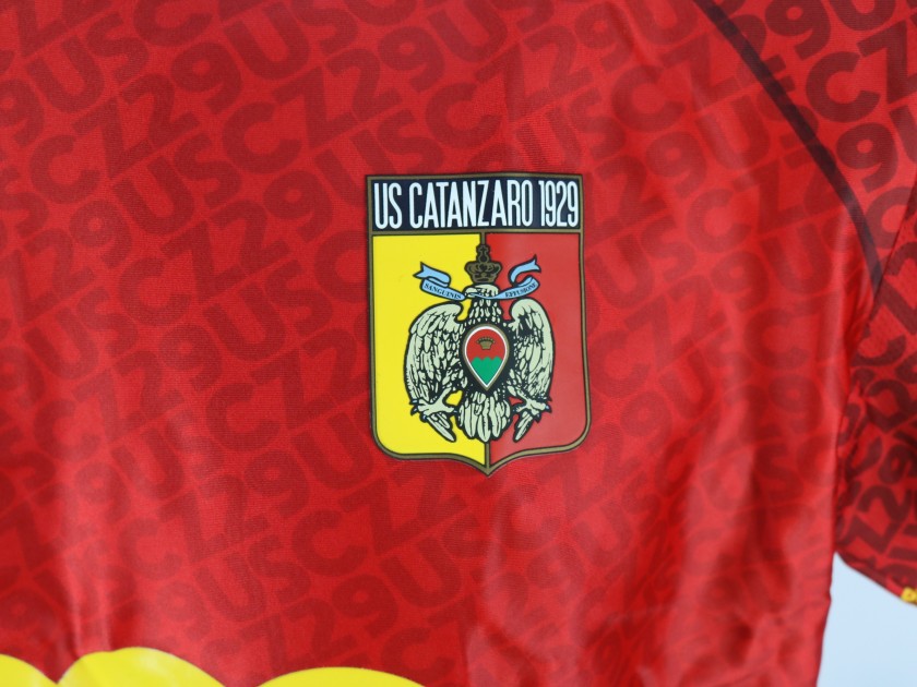 Stoppa's unwashed Shirt, Catanzaro vs Pisa 2023 - CharityStars