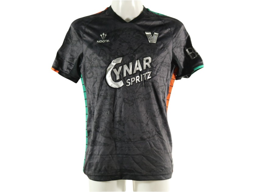 Sverko's Unwashed Shirt, Venezia vs Pescara 2026 - Win Match Worn ...