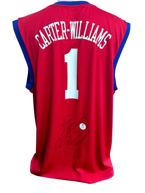 Michael Carter-Williams' Philadelphia 76ers Signed Official Jersey ...