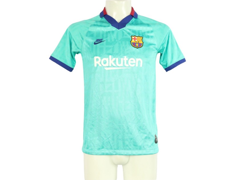 Messi Official Barcelona Shirt, 2019/20 - CharityStars
