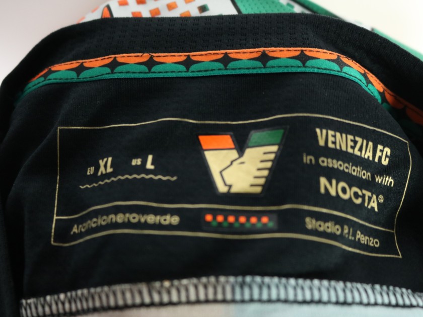 Venturi's Signed Unwashed Shirt, Mantova vs Venezia 2026 - Venezia FC ...