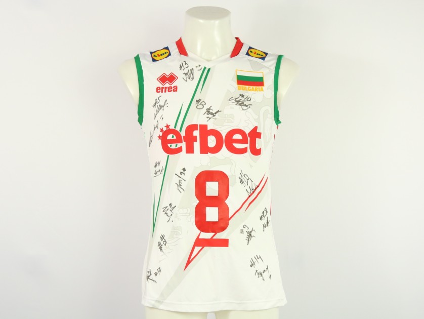 Maglia della Bulgaria - atleta Barakova - della Nazionale femminile ai ...