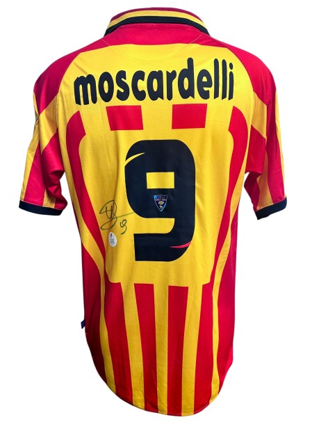 Moscardelli's Lecce Signed Official Shirt, 2014/15 - CharityStars