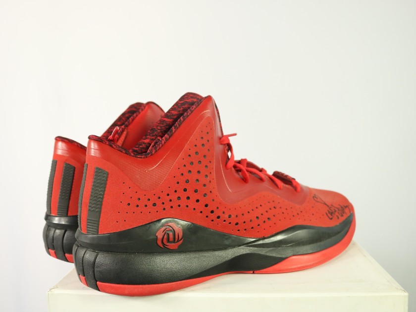 Chris Martin's Worn and Signed Shoes - CharityStars