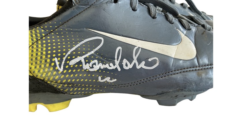 Ronaldo Nazario Worn Boots, Messina vs Milan 2007 - CharityStars