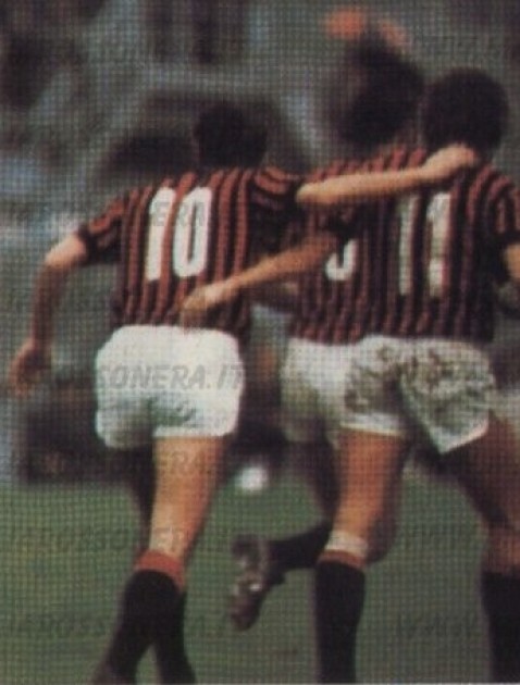 Maglia gara Gianni Rivera Milan indossata, anni '70 - CharityStars